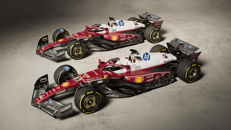Ferrari Special Livery For Italian Grand Prix Pays Tribute To F1 Legend ...