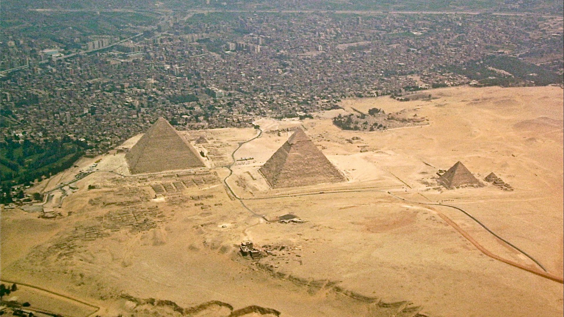 Researchers in Egypt discovered traces of a lost branch of the Nile ...