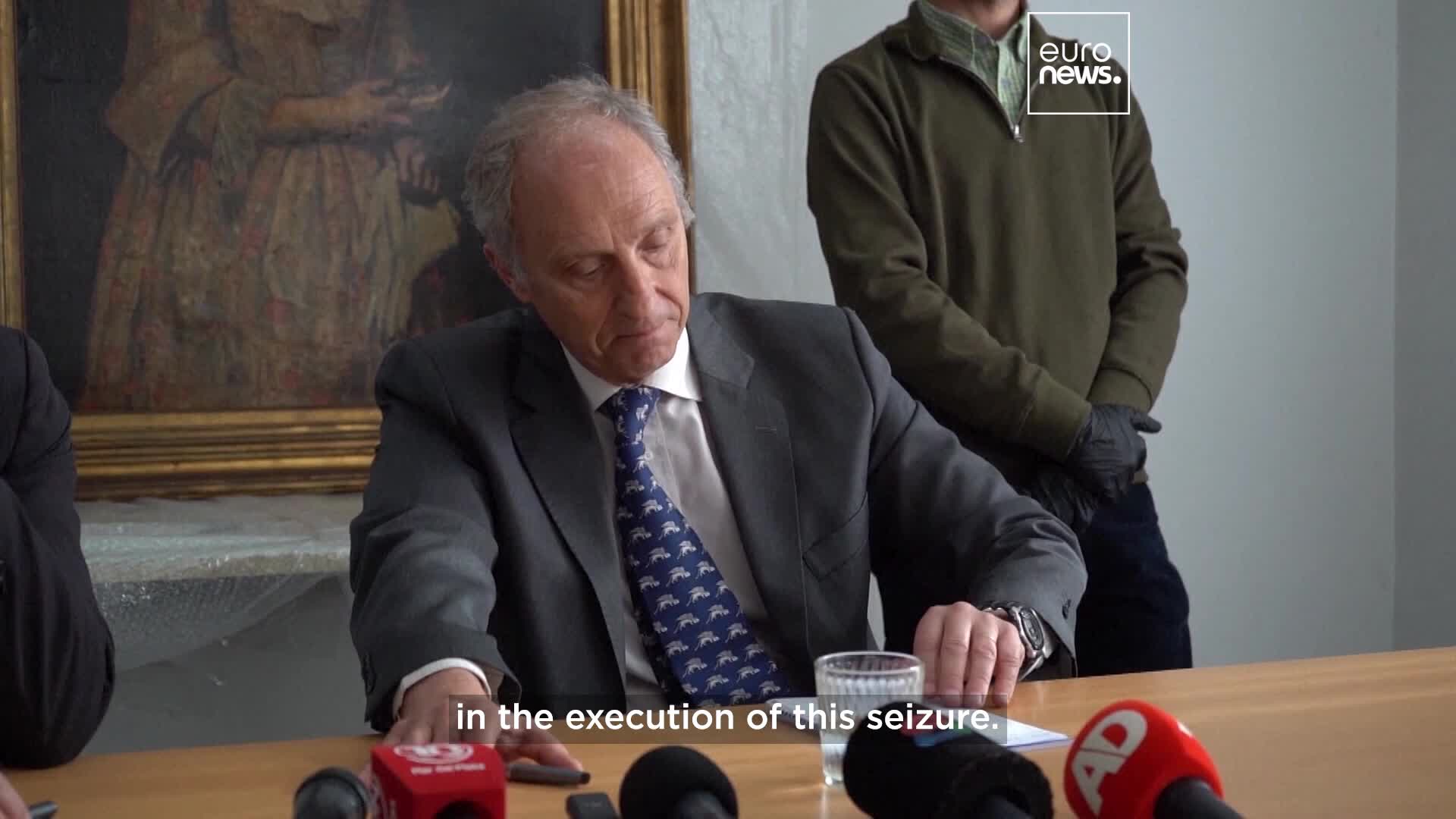 Argentina recovers Nazi-looted painting missing for 80 years after ...