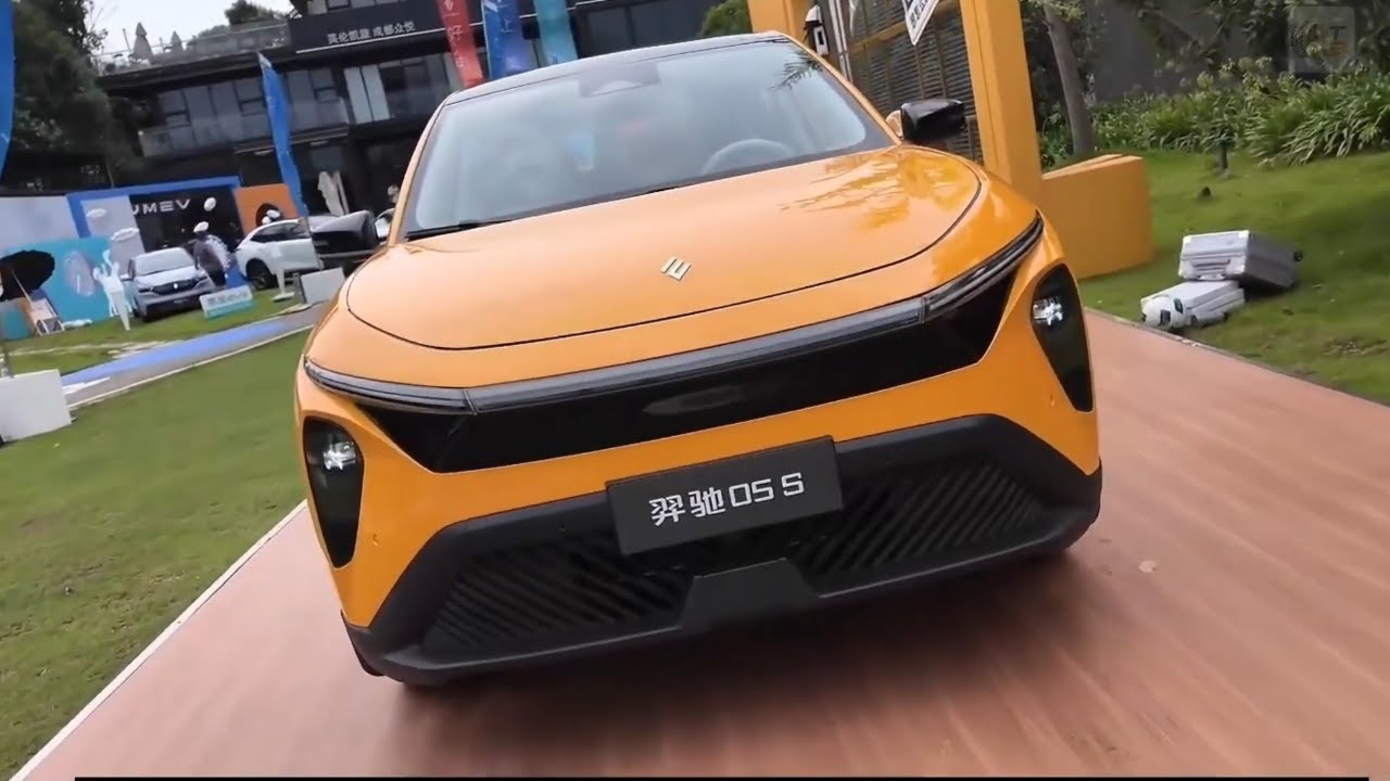 2026 Jiangling Yichi 05S im Check: So günstig ist der neue Elektro-SUV