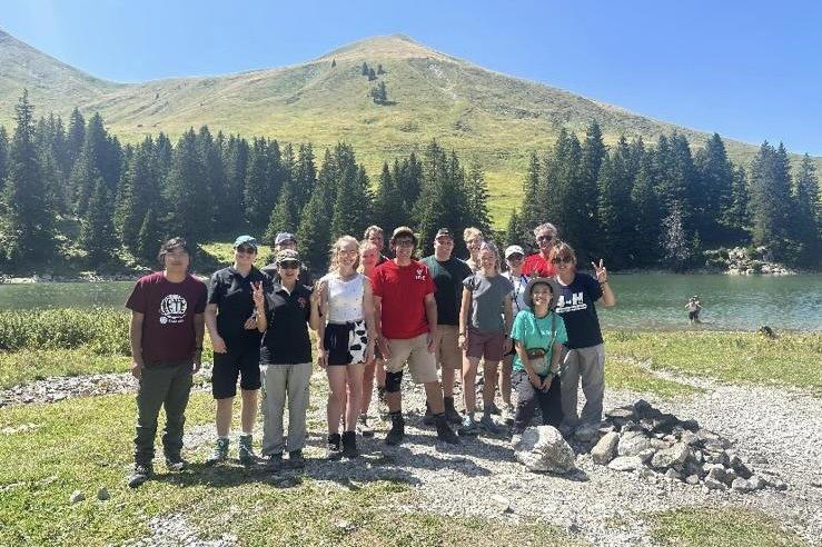 Moneymore YFC’s Gemma Dobson enjoys a wonderful Swiss adventure