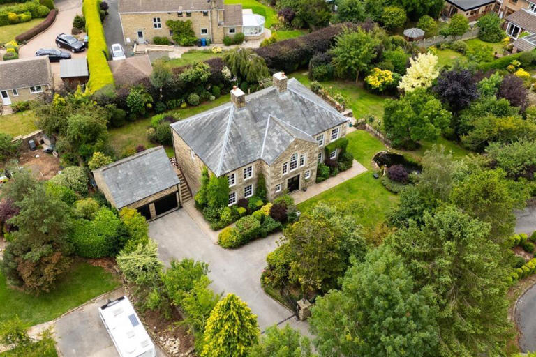 'Space, elegance and exclusivity' - stunning five-bedroom Burbank House ...