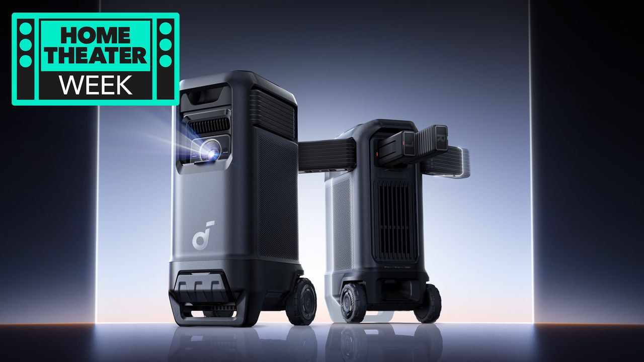 Anker just put a 4K laser projector into a party speaker's body – it's ...