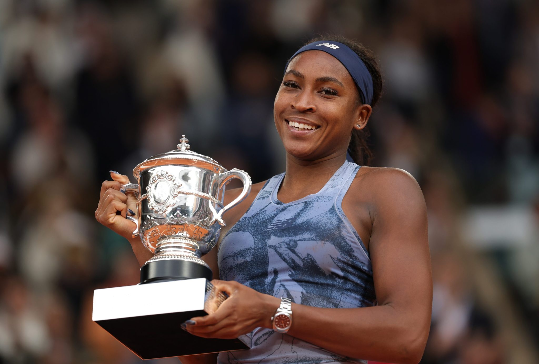 Tennis champion Coco Gauff loves this $2 monthly subscription, cooks ...