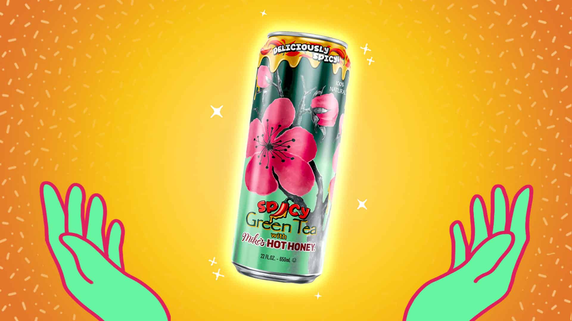 New Spicy AriZona Flavors Made with Hot Honey Just Dropped