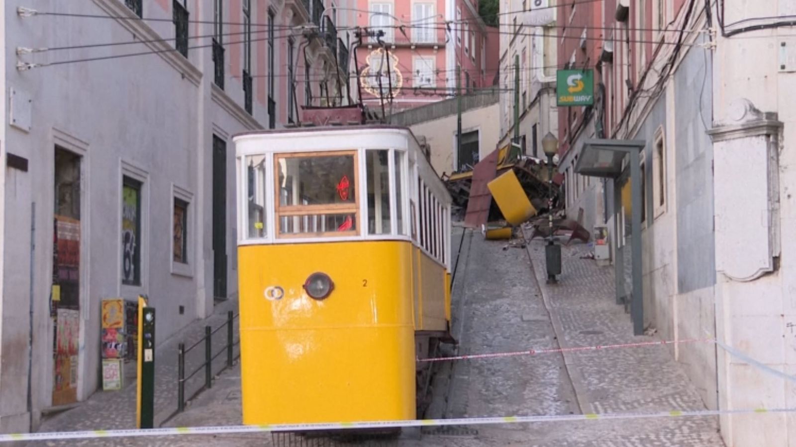 Lisbon funicular crash claims 17 lives - all we know as foreign ...