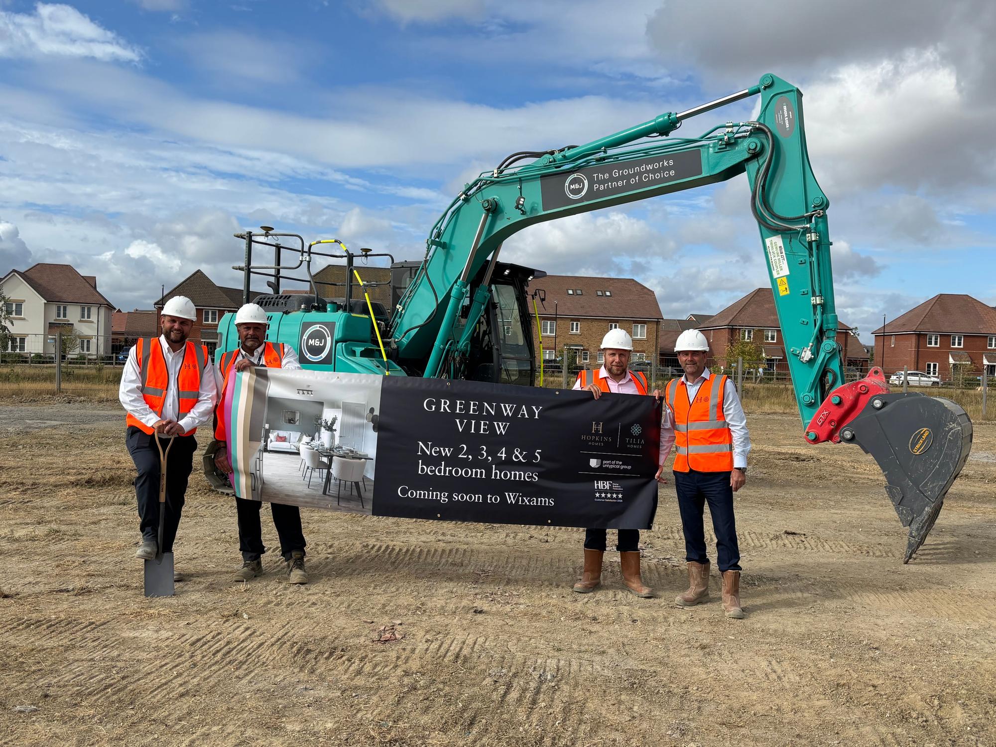 untypical breaks ground on first dual-branded development in Wixams