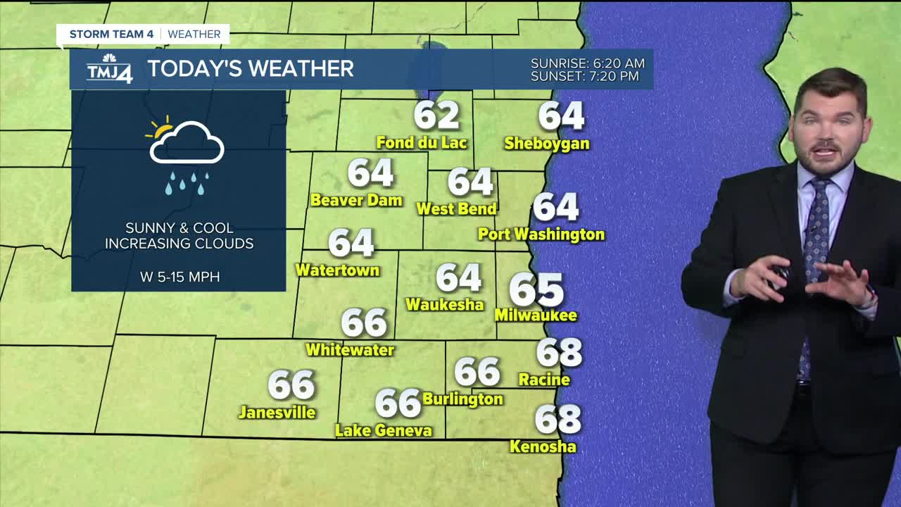 Southeast Wisconsin weather: Feeling like fall; watching for overnight ...