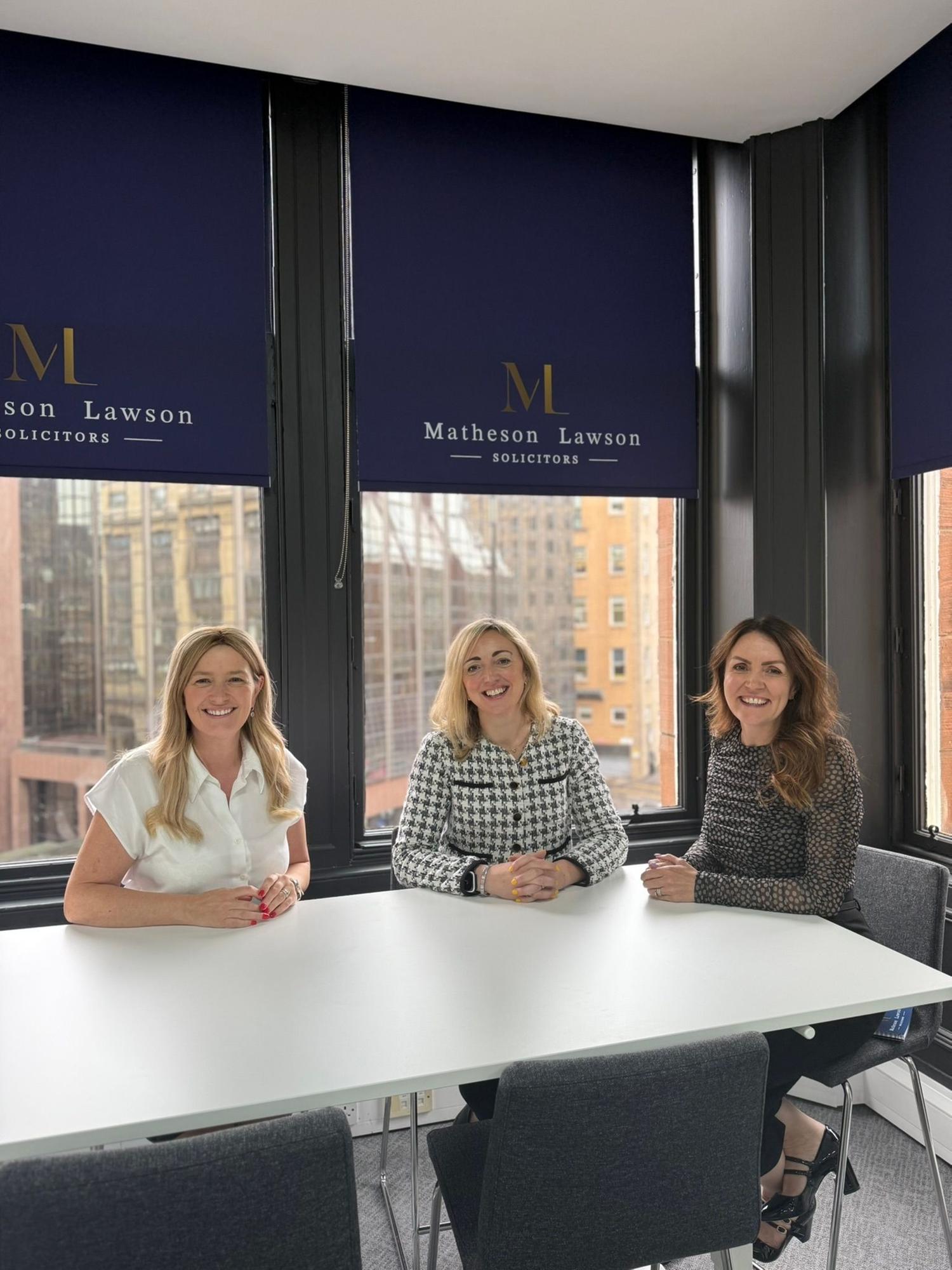 Growing Glasgow law firm launches commercial property arm