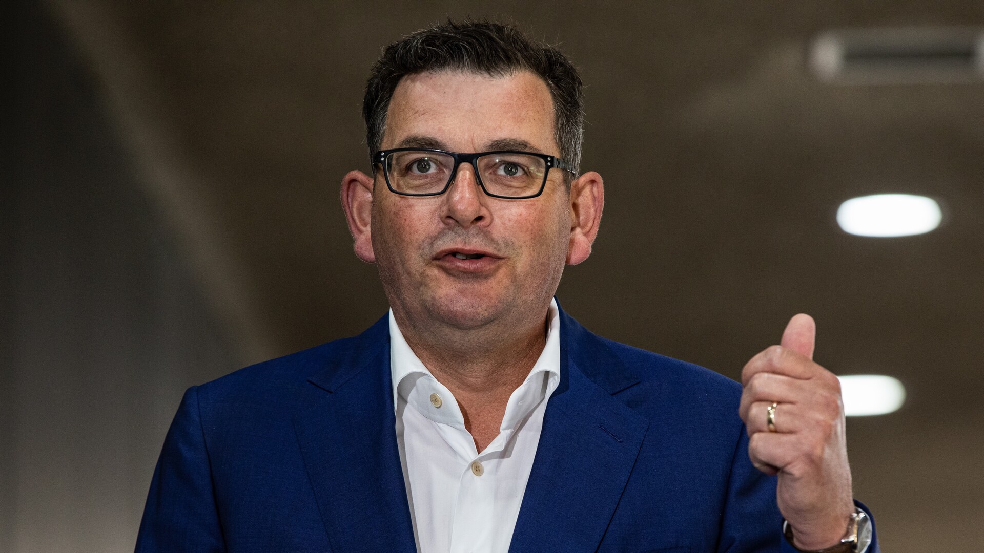 ‘So absurd’: Daniel Andrews seen praising China’s climate change action