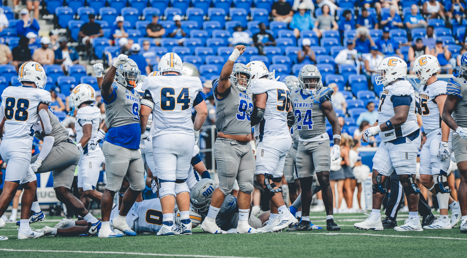 How personal loss fuels Memphis football defensive lineman Jalen Bell ...