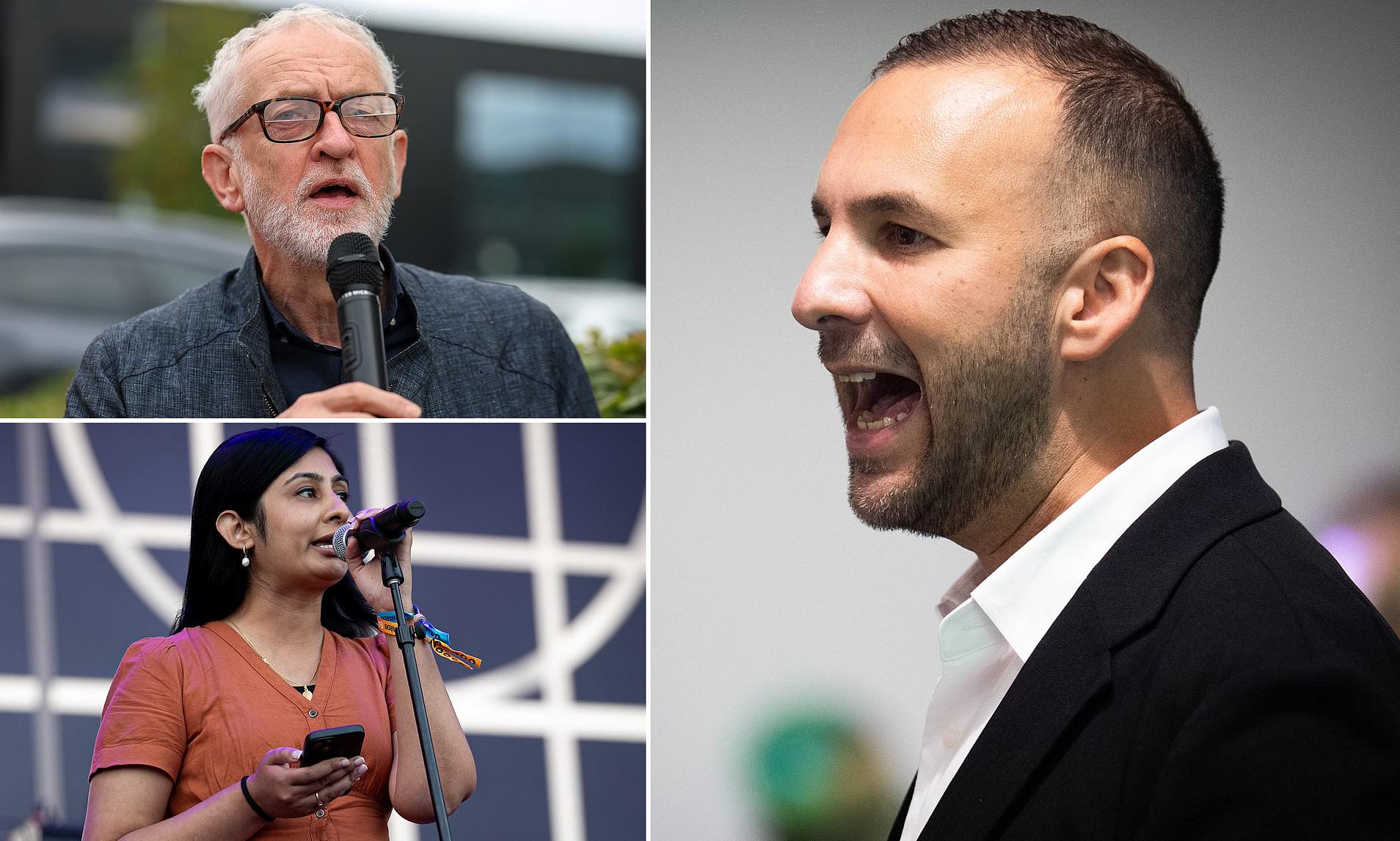 So much for Left-wing unity! New Green leader tries to lure members of ...