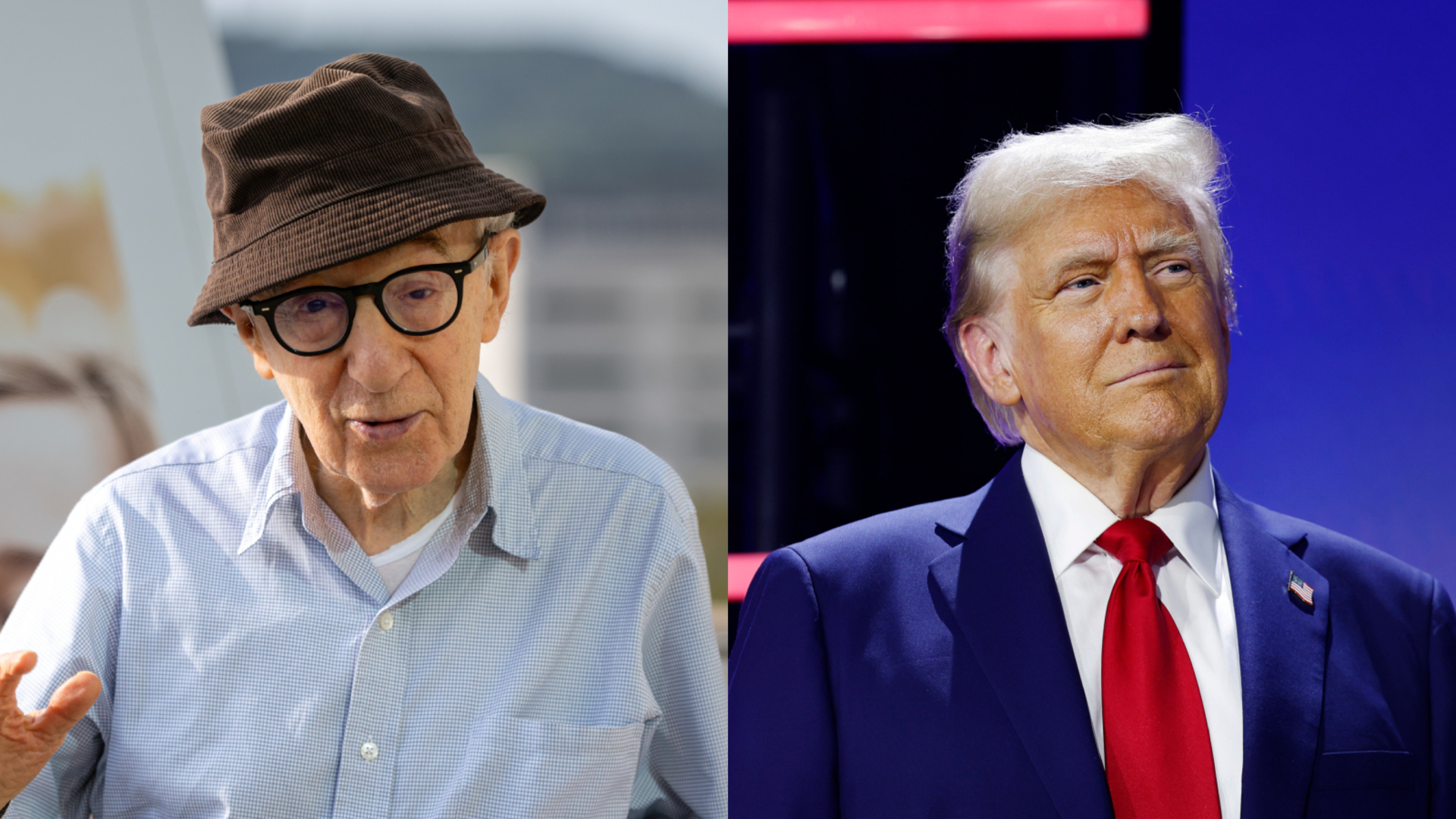 ‘Money over morality’: Woody Allen speaks on directing Donald Trump