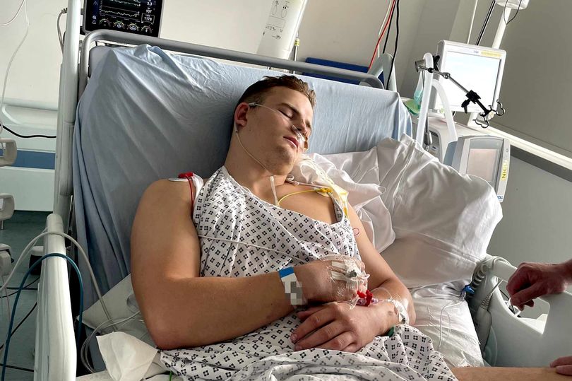 Wales rugby player who was dead for 17 minutes takes next step back to ...