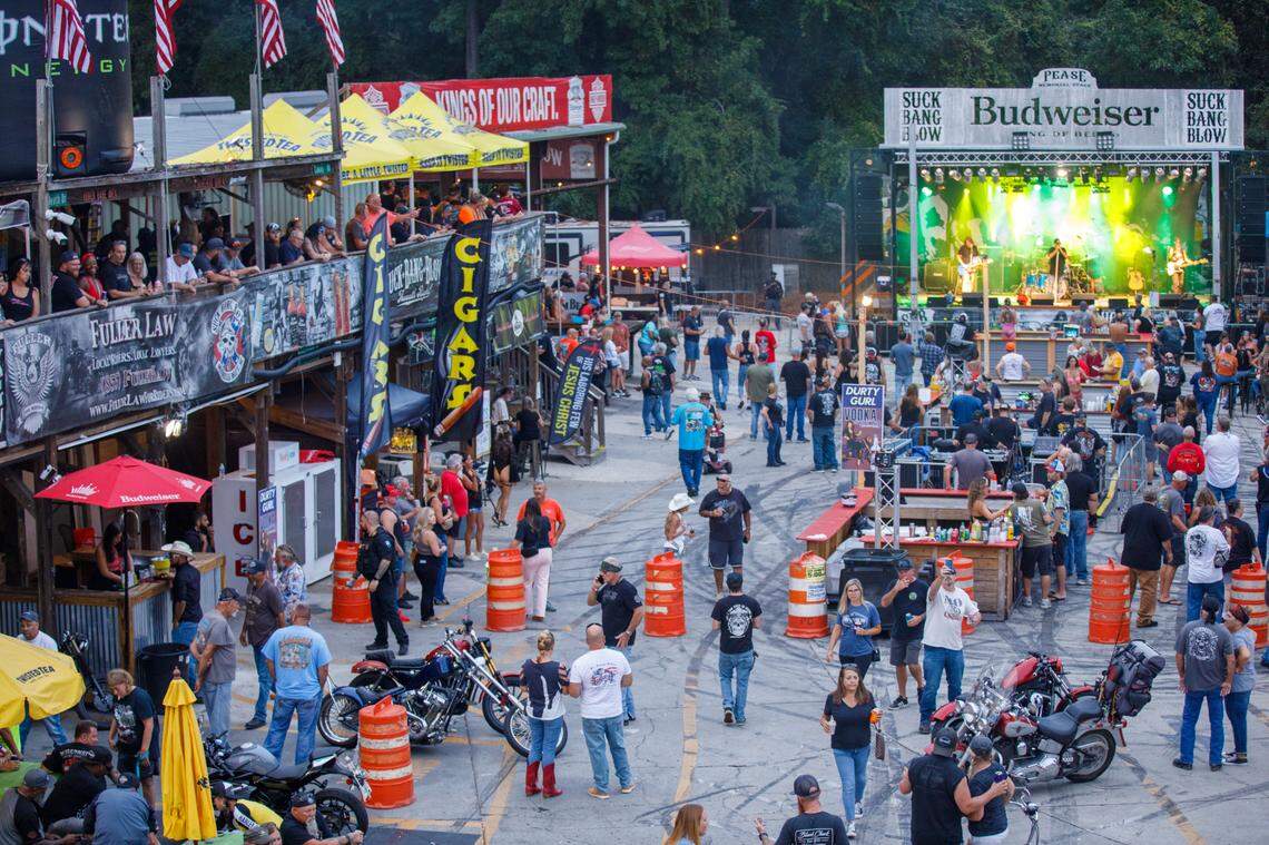 When is the 2025 Myrtle Beach fall bike rally? Bike week dates to know