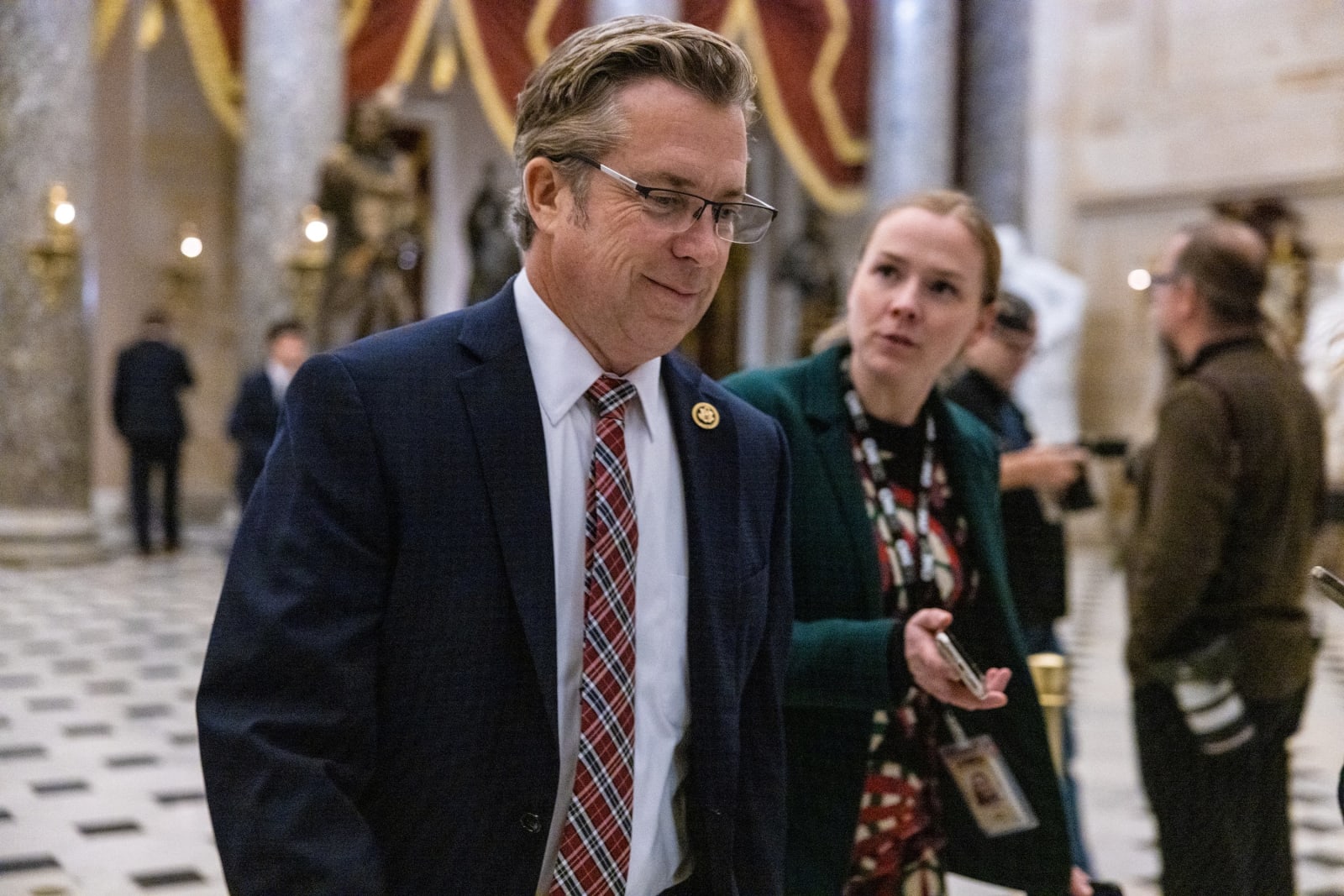 'Complete and utter bootlicker': MAGA rep mocked over bill that lets ...