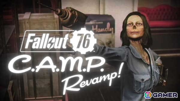 「Fallout 76」建造制限の緩和とワークショップUIの刷新を中心としたパッチ62「C.A.M.P Revamp」が配信！