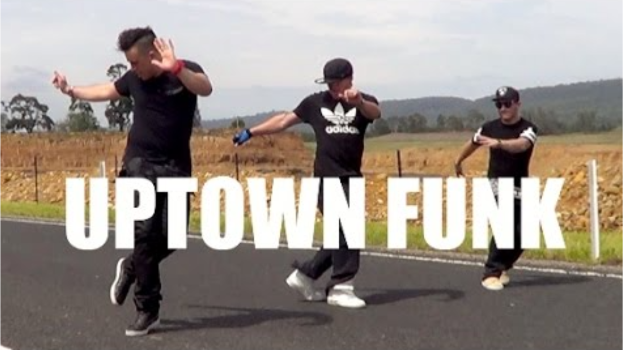 Mark Ronson ft. Bruno Mars – Uptown Funk | Dance Choreography by Jayden ...