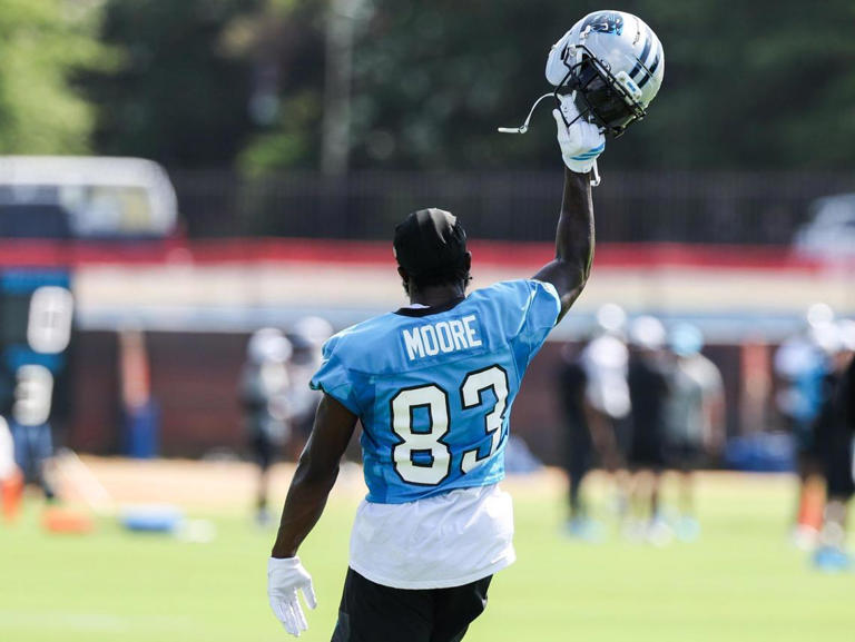 Panthers place two on injured reserve, shake up depth chart with flurry ...