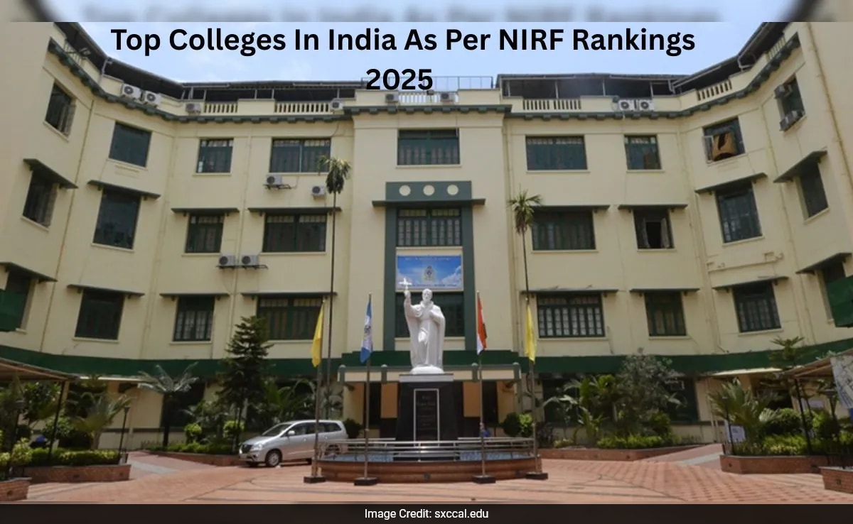 NIRF Rankings 2025: How India's Top Colleges Have Changed From Last Year