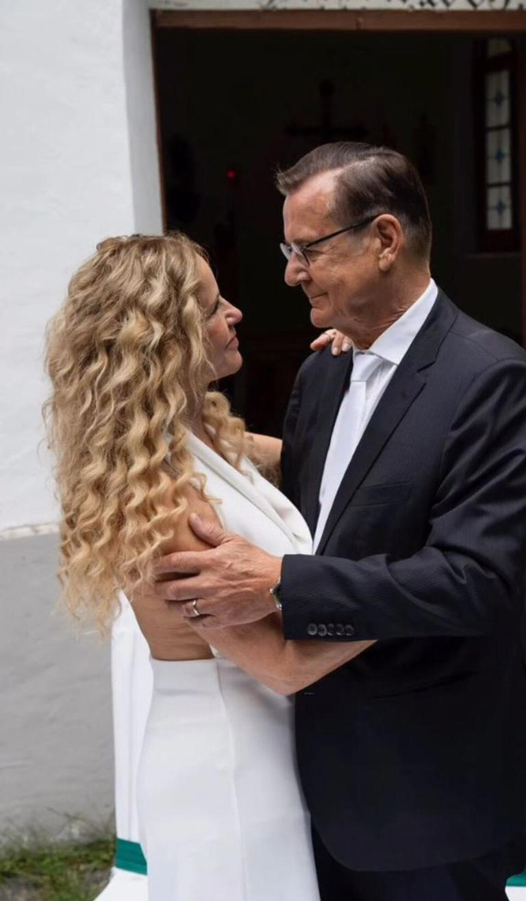 Katja Burkard über Hans Mahr: "Haben uns noch nie gelangweilt"