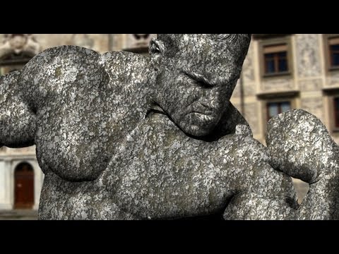 Photoshop Tutorial: How to Transform Someone into a STONE STATUE