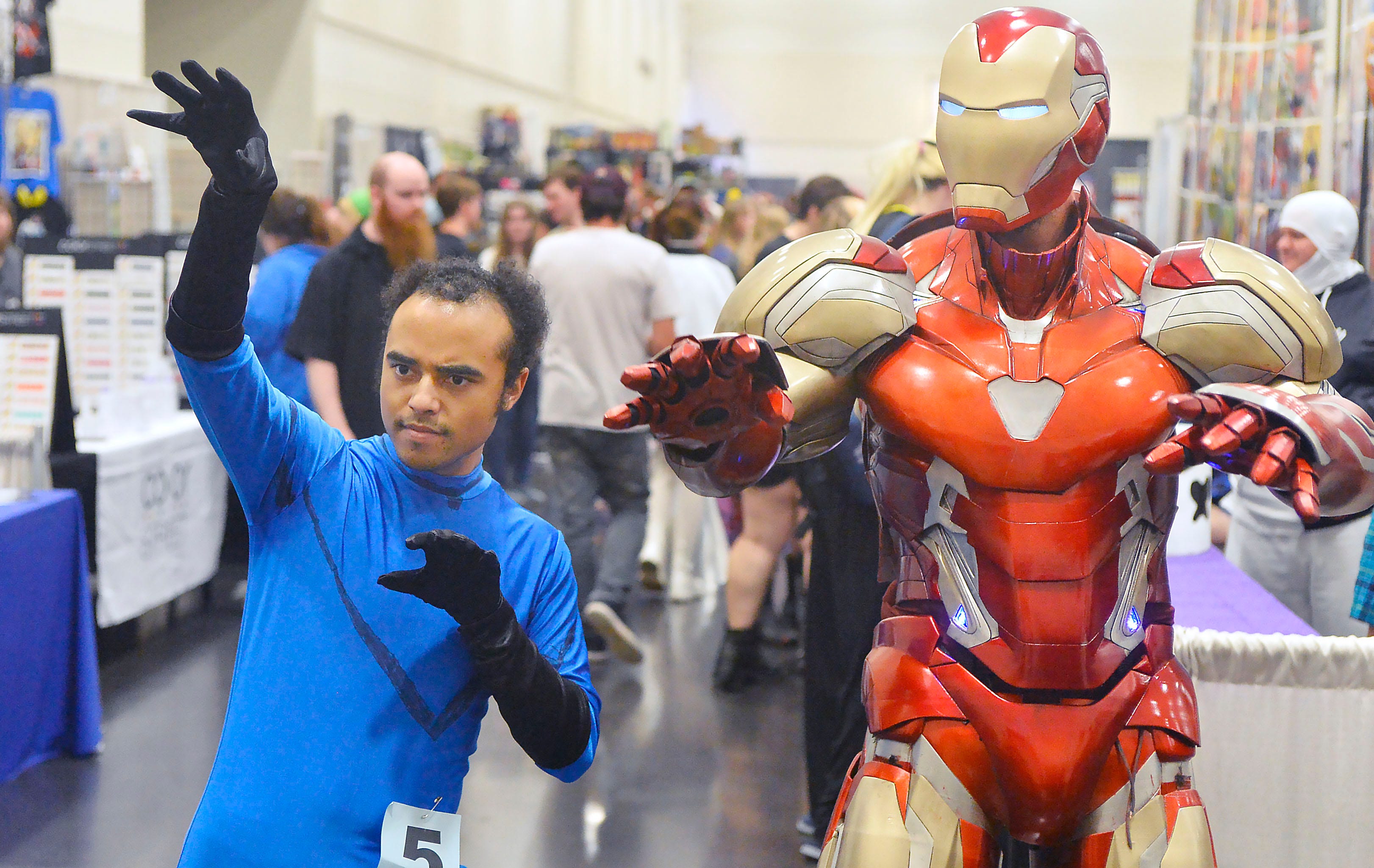 Celebrities, cosplay, artists, Legos and more scheduled for Erie's own ...