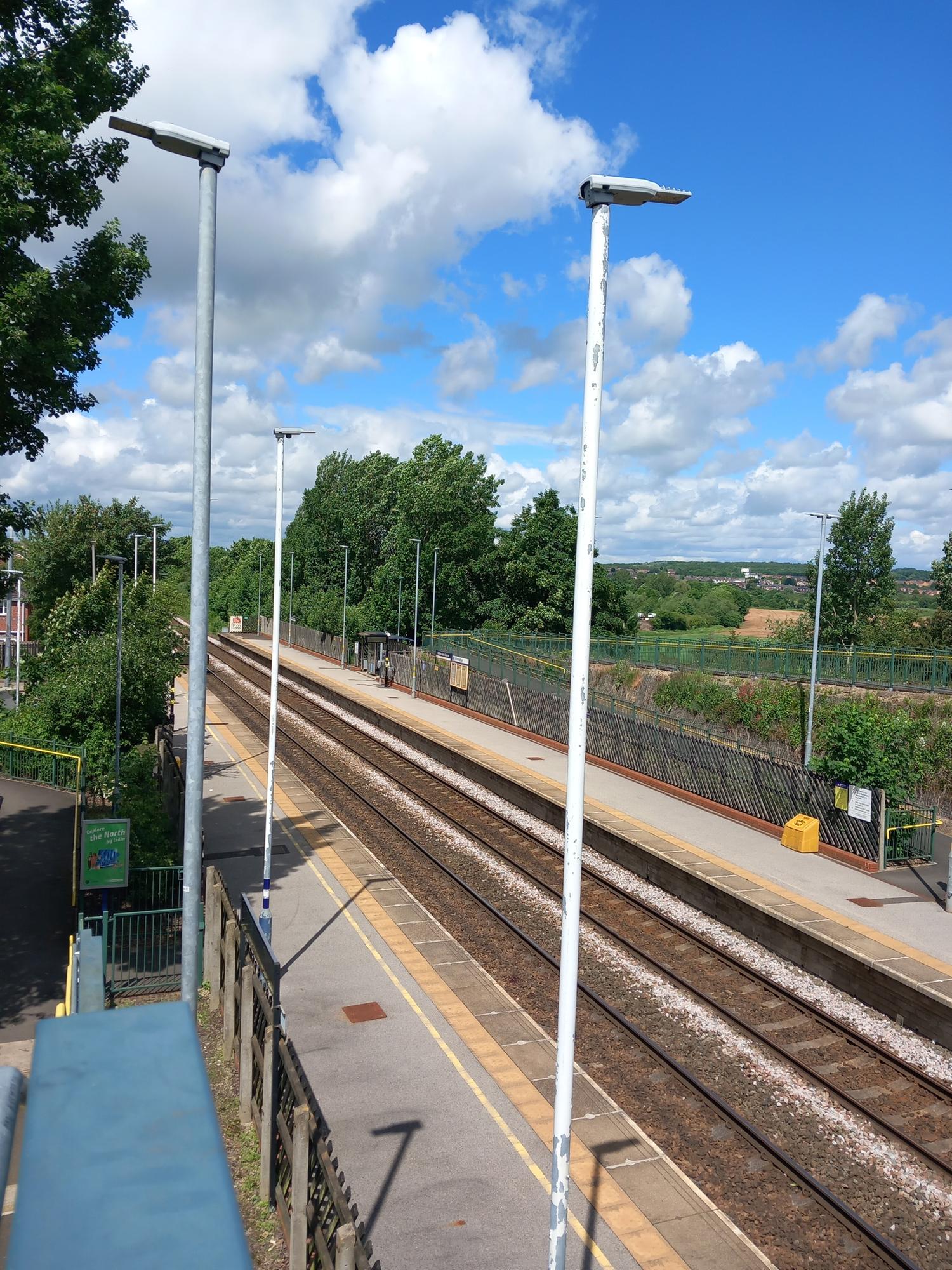 Investigation into death at Goldthorpe railway station