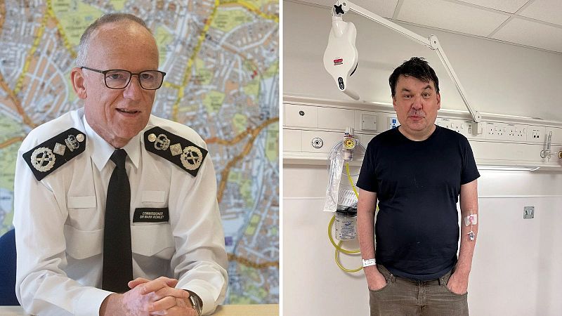 UK Met Police chief calls for law change after arrest of Graham Linehan ...