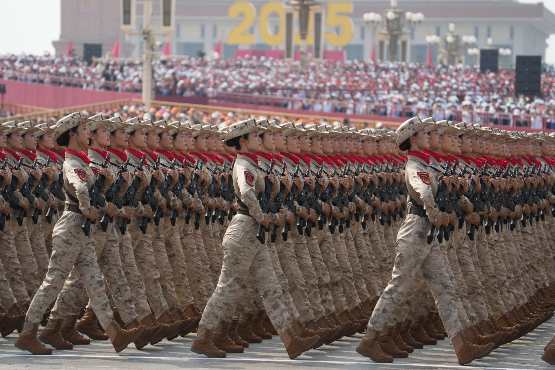 In pictures: China's 2025 Victory Day military parade