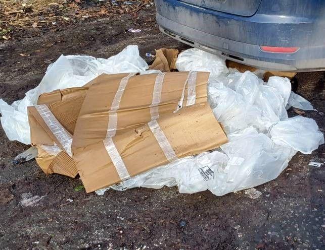 Batley fly-tipping: Woman ordered to pay £1,400 after ignoring Kirklees ...