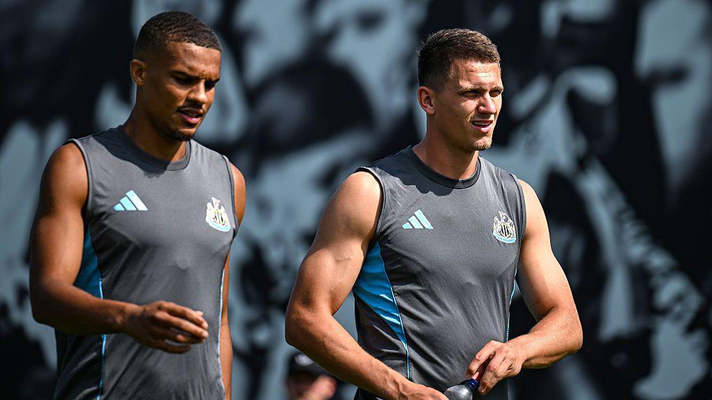 Will Thiaw and Botman break in?