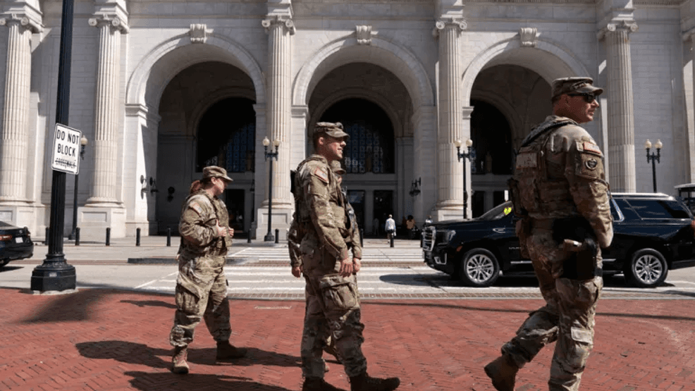 DC National Guard troops have orders extended through December ...