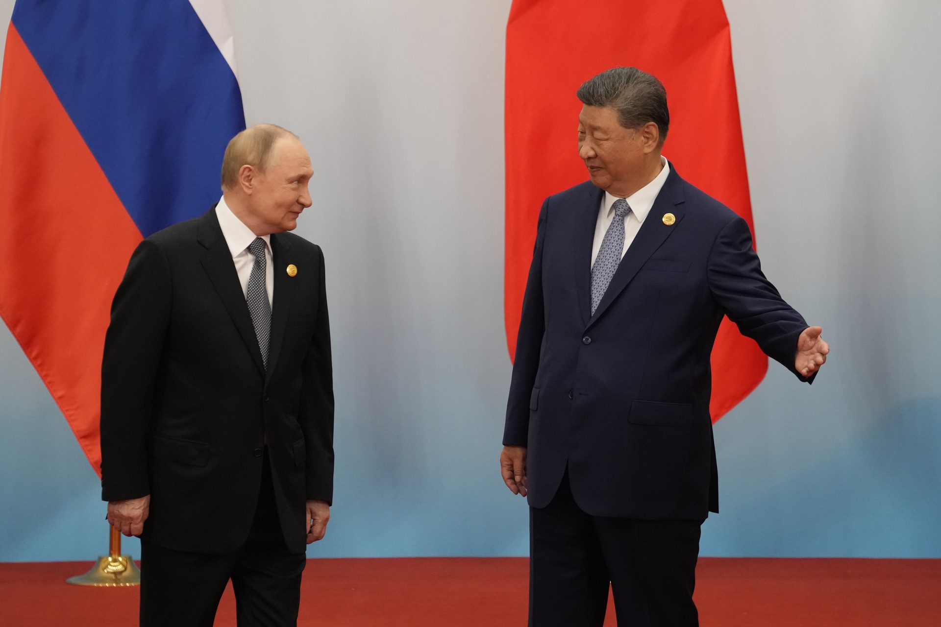 China’s show of might prompts a rethink on European security