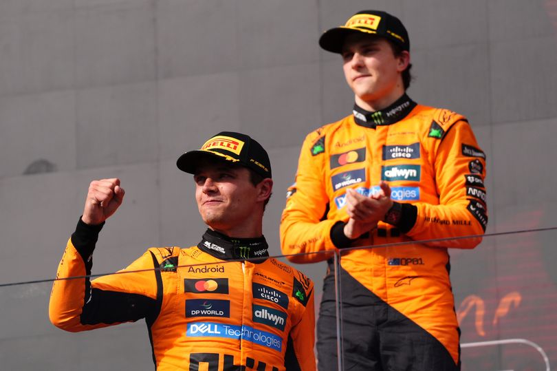 Irish teenager Alex Dunne gets McLaren drive at Italian Grand Prix in ...