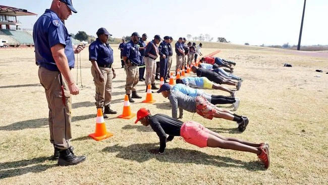 Two JMPD metro police trainees die during physical assessment process