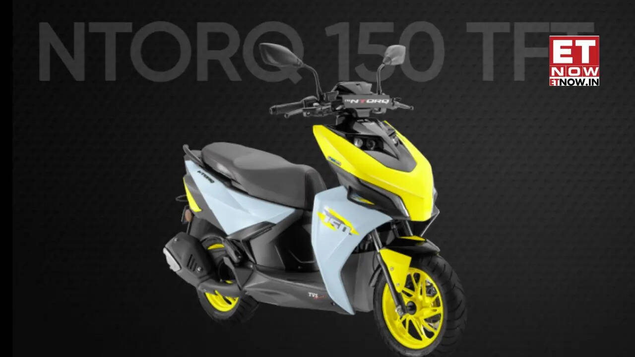 TVS Ntorq 150 Launched in India: Check engine specs, performance ...