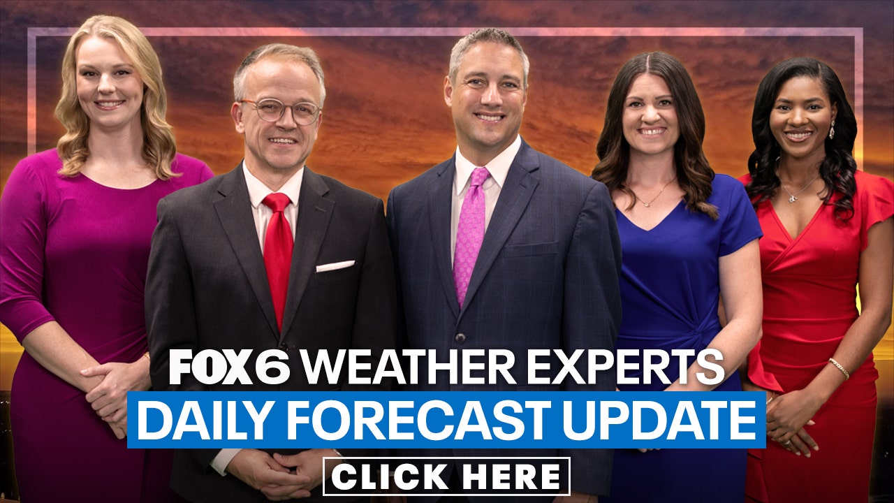 Milwaukee weather: Showers & storms this evening