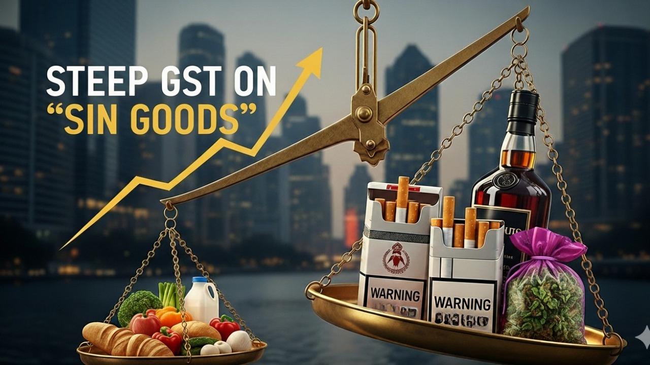 Centre Imposes Hefty 40% GST On 'Sin Goods': What Are They And The ...