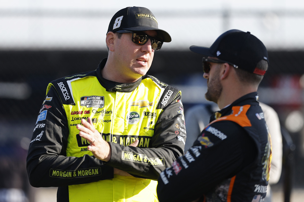 Kyle Busch’s Cheeky Instagram Post Has NASCAR Fans Cracking Up