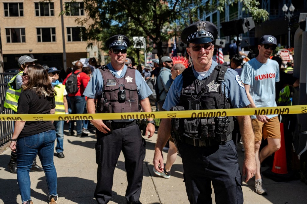 Chicago tried a Trump-style surge to stop crime a decade ago, and it ...