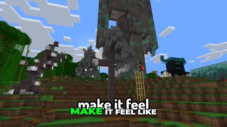 The Scariest Creaking Build Ever Made In Minecraft