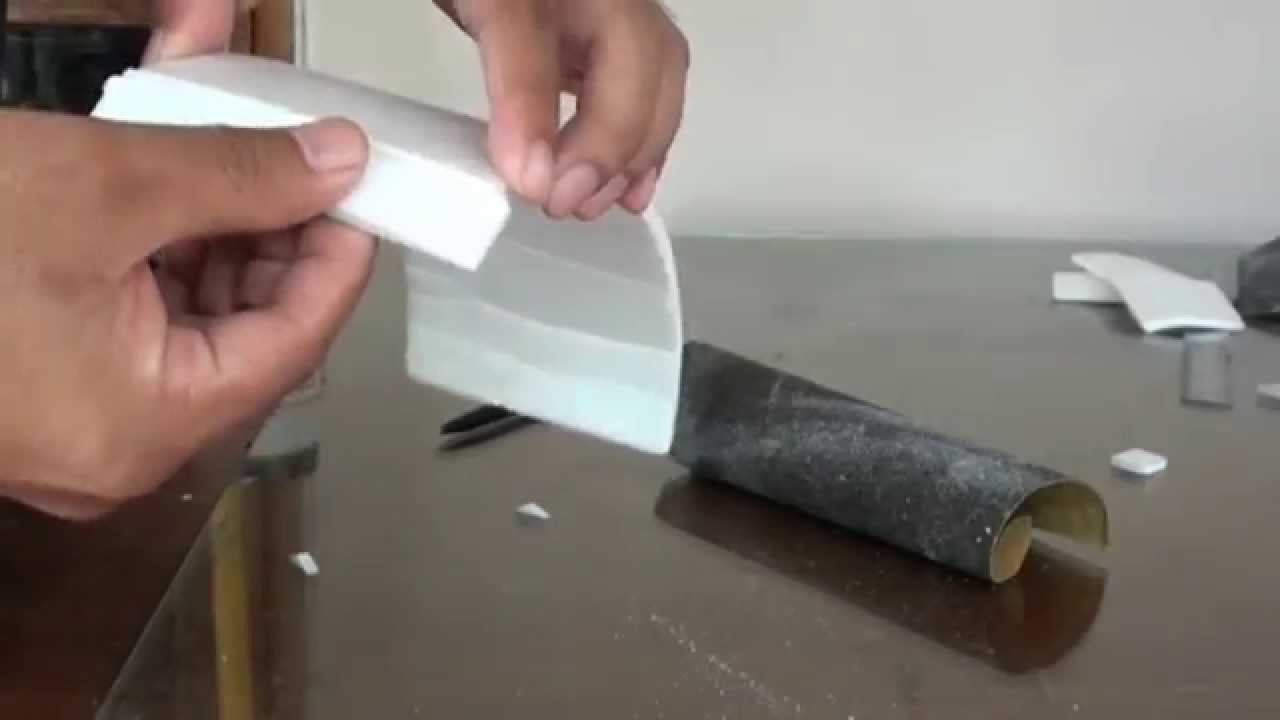 How to Join Polyfoam or Depron at Corners – Easy Method