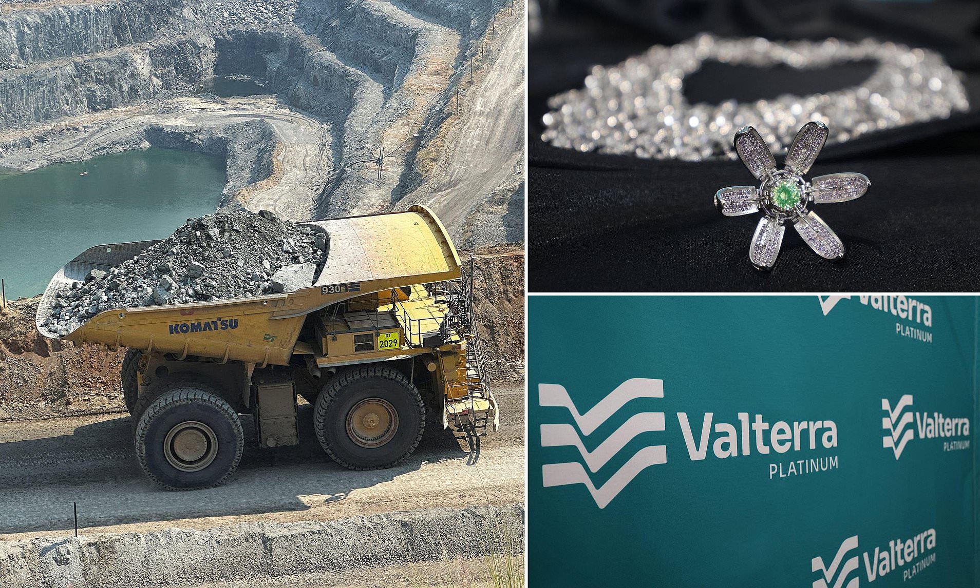 Anglo American dumps remaining Valterra Platinum stake for $2.5bn