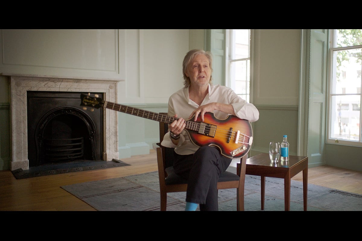 Documentary on Sir Paul McCartney’s lost bass guitar among new Arena films