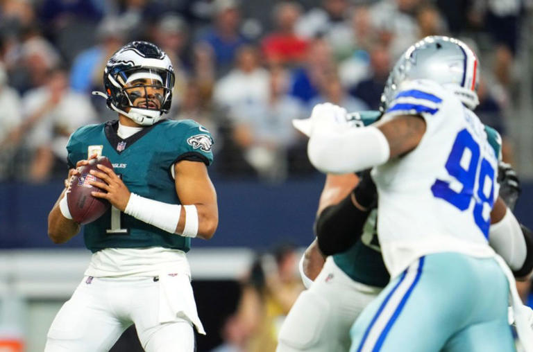 Dallas Cowboys vs. Philadelphia Eagles: How to Watch the NFL Season ...