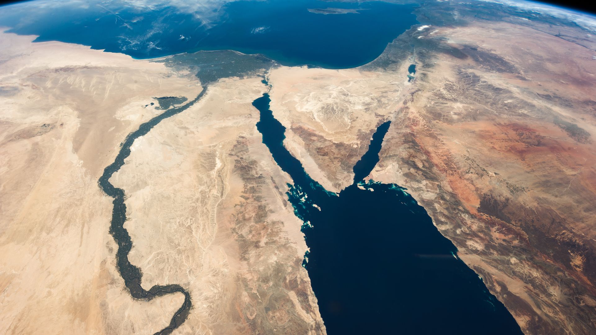 Researchers in Egypt discovered traces of a lost branch of the Nile ...