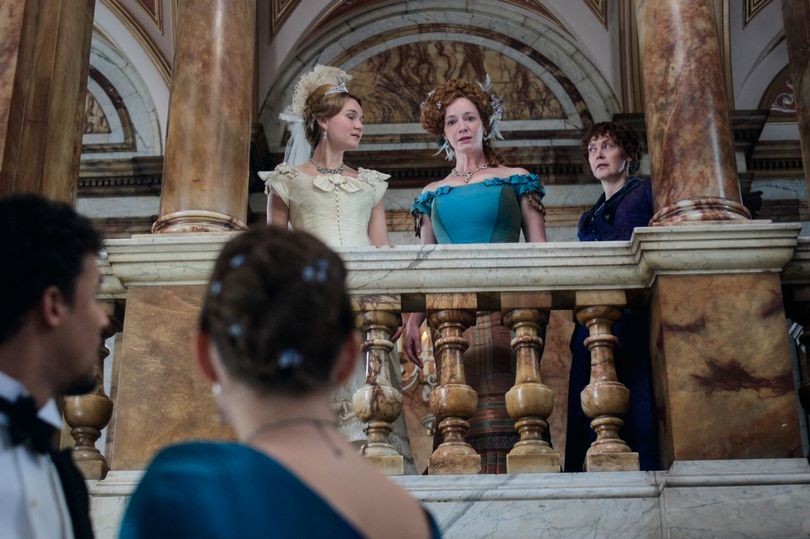 Netflix's new 'forbidden love' period drama based on classic novel gets ...