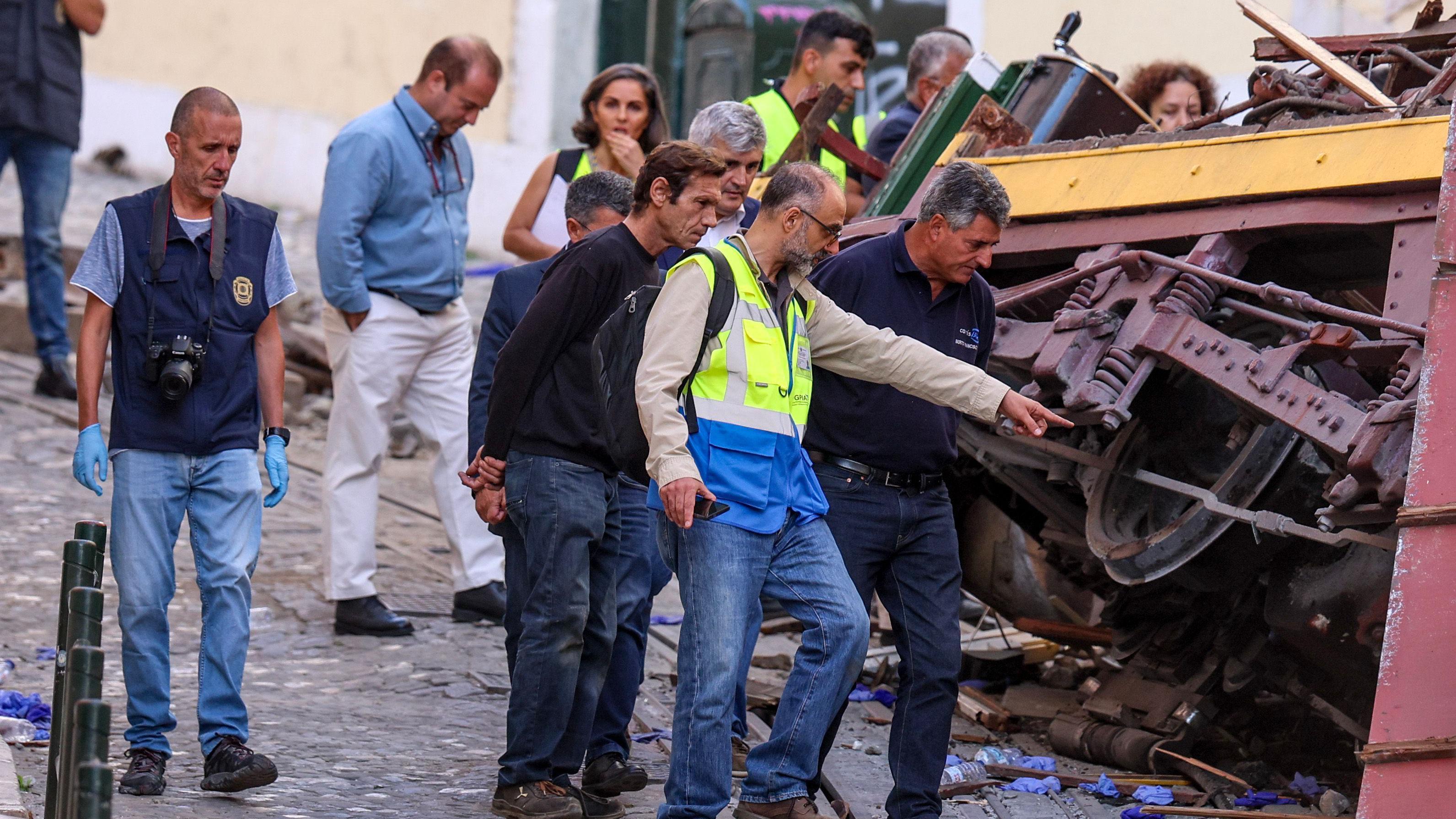 'Out of control': Witnesses describe fatal Lisbon funicular crash