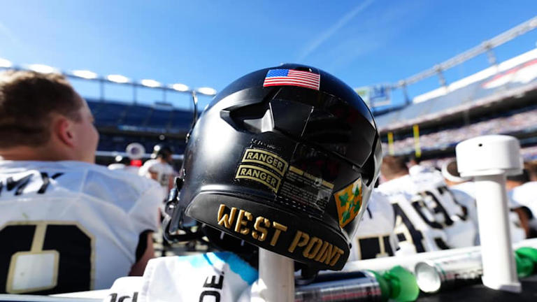 Army football honors the 1st Infantry Division with unique uniforms vs ...
